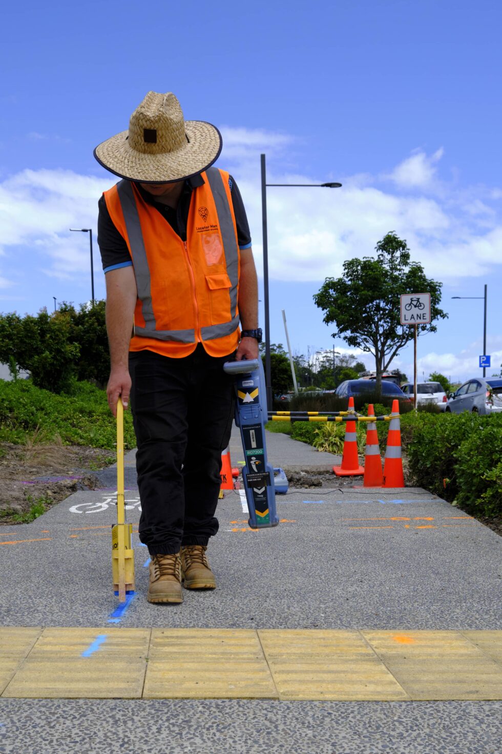 Cable Location Services: EMI, GPR & Pipe and Duct Tracing